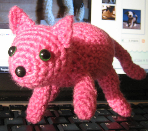 Ravelry: Fat Cat pattern by Sandsteel Designs