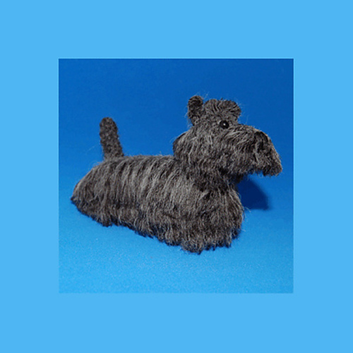 Ravelry: Scottish Terrier pattern by Pixie Kitten