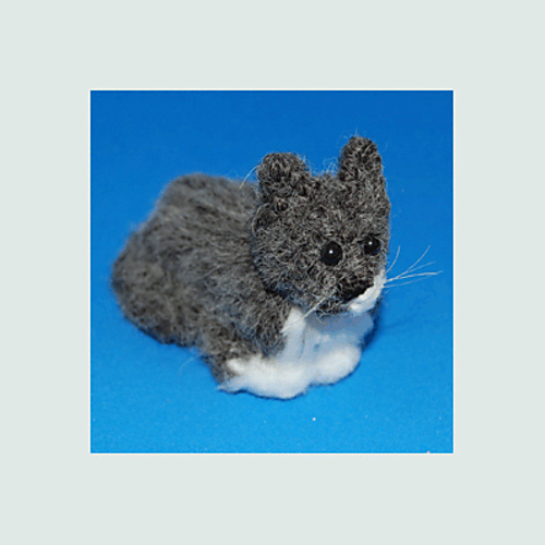 Ravelry: Two Color Cat pattern by Pixie Kitten