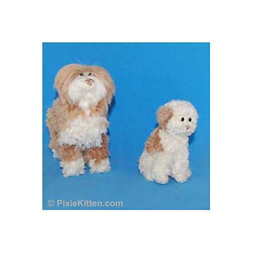 Ravelry: Bearded Collie pattern by Pixie Kitten
