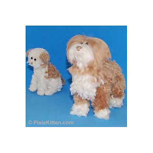 Ravelry: Bearded Collie pattern by Pixie Kitten