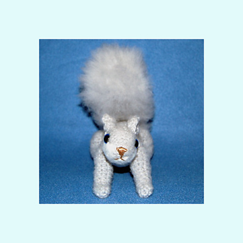 Ravelry: Grey Squirrel pattern by Pixie Kitten