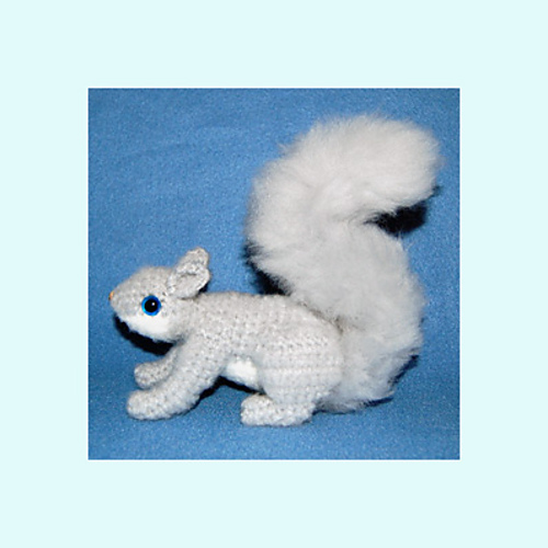 Ravelry: Grey Squirrel pattern by Pixie Kitten