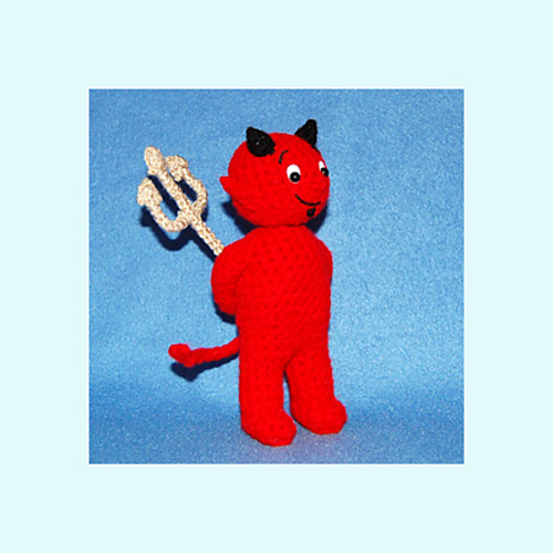 Ravelry: Lil' Devil pattern by Pixie Kitten