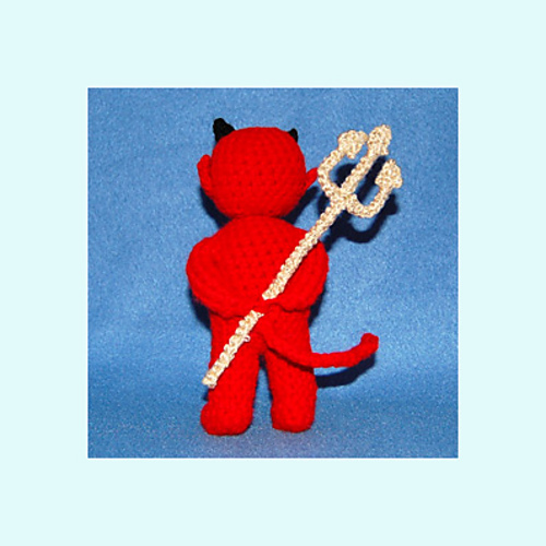 Ravelry: Lil' Devil pattern by Pixie Kitten