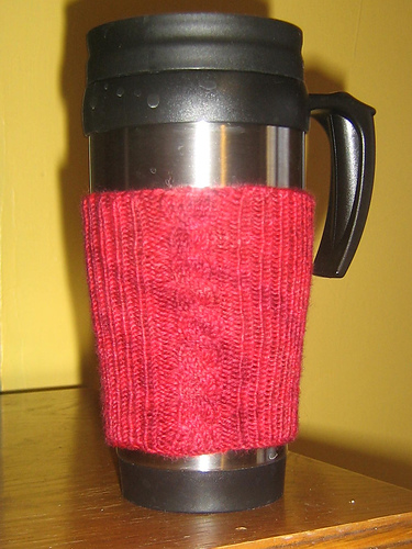 Ravelry: Coffee Cuff Six Ways pattern by Nicole Mattson
