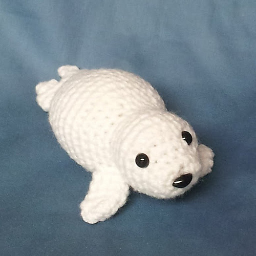Ravelry: Sweet Baby Seal pattern by Justyna Kacprzak