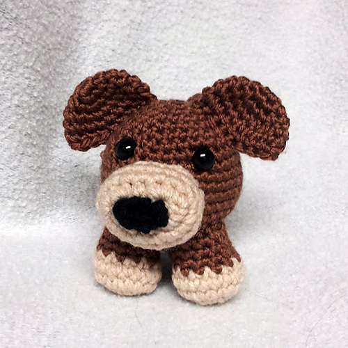 Ravelry: Big Max, a Dog pattern by Susan Morishita
