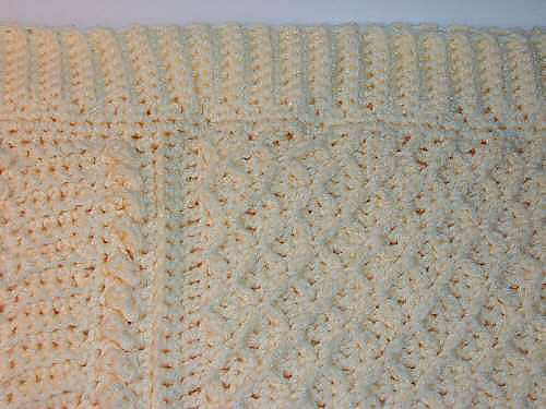 Ravelry: Aran Afghan pattern by Priscilla Hewitt