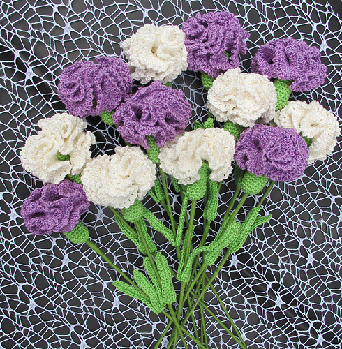 Ravelry: Carnation pattern by Jane Zane