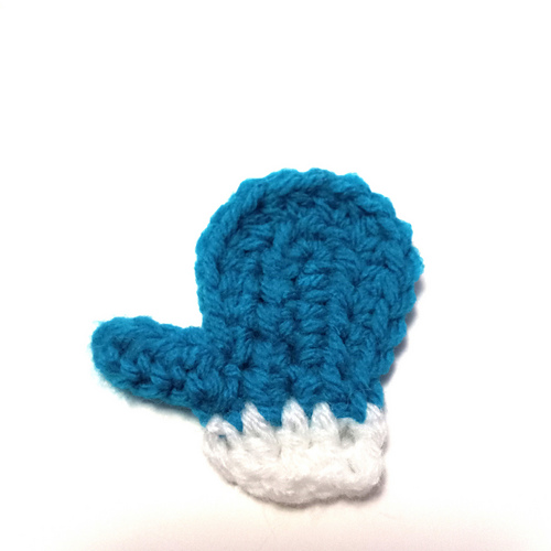 Ravelry: Mitten Applique pattern by Dani Joan