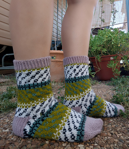 Ravelry: Unravel Memories Socks pattern by Zanete Knits