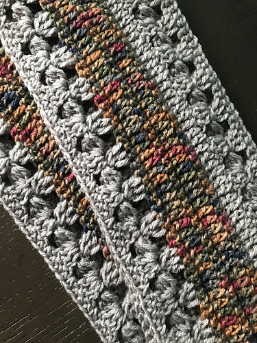 Ravelry: Scarf Challenge 9 pattern by Canoe Mtn Designs