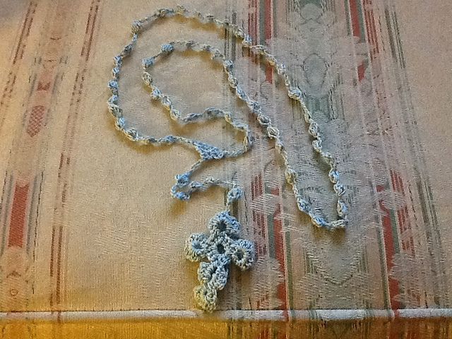 Ravelry: Crocheted Rosary pattern by Deanna Caswell