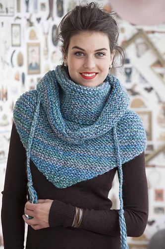 Ravelry: #05 Triangle Wrap pattern by KS Design Team