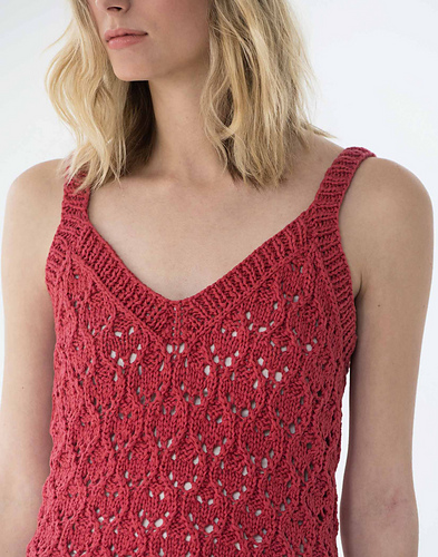 Ravelry: #04 Tank Top pattern by Patty Lyons