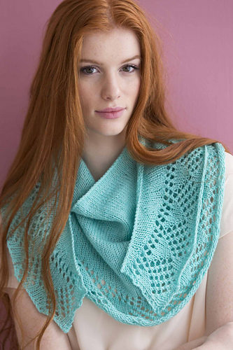 Ravelry: #22 Short-Row Shawl pattern by Vanessa Putt