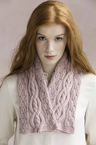 Ravelry: #03 Tubular Scarf pattern by Laura Zukaite