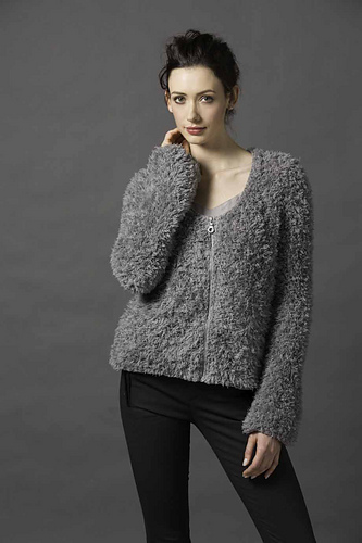 Ravelry: #13 Fur Jacket pattern by Kristina McGowan