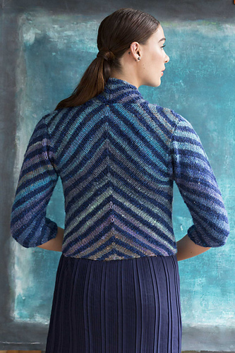 Ravelry: Open-Front Jacket pattern by Rachel Maurer