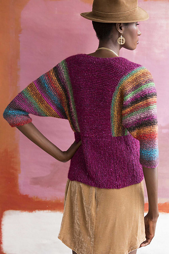 Ravelry: Batwing Cardigan pattern by Andrea Babb