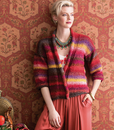 Ravelry: Open Boxy Cardigan pattern by Mari Lynn Patrick