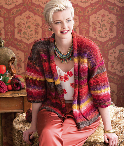 Ravelry: Open Boxy Cardigan pattern by Mari Lynn Patrick