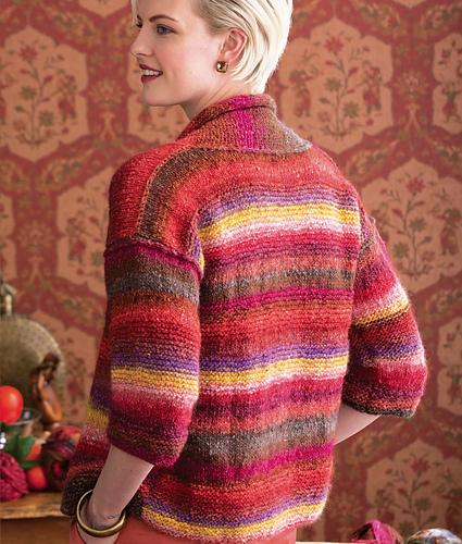 Ravelry: Open Boxy Cardigan pattern by Mari Lynn Patrick