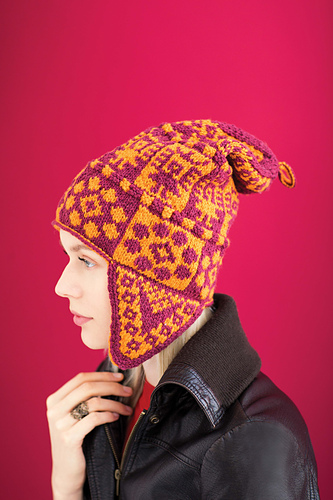 Ravelry: #14 Andean Chullo Hat pattern by Deborah Newton