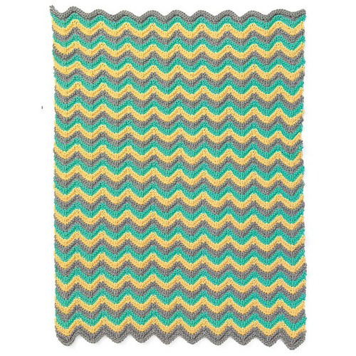 Ravelry: Triple Ripple pattern by Margret Willson