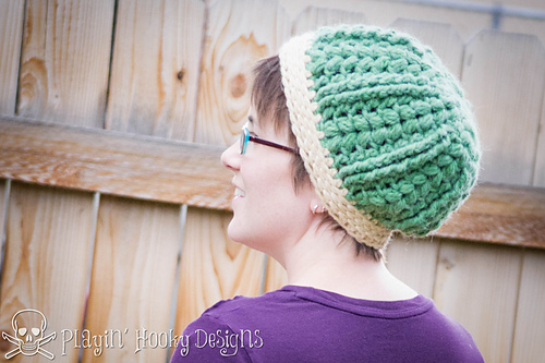 Ravelry: Mountain Ridge Beanie pattern by Liz McQueen