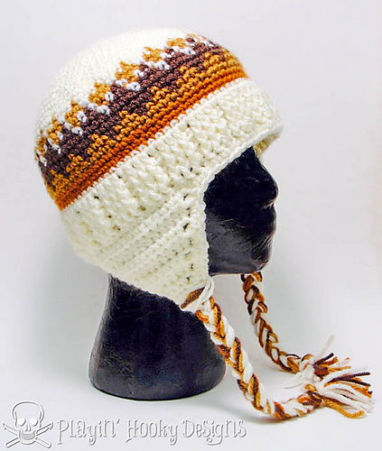 Ravelry: Old School Beanie - Kids pattern by Liz McQueen