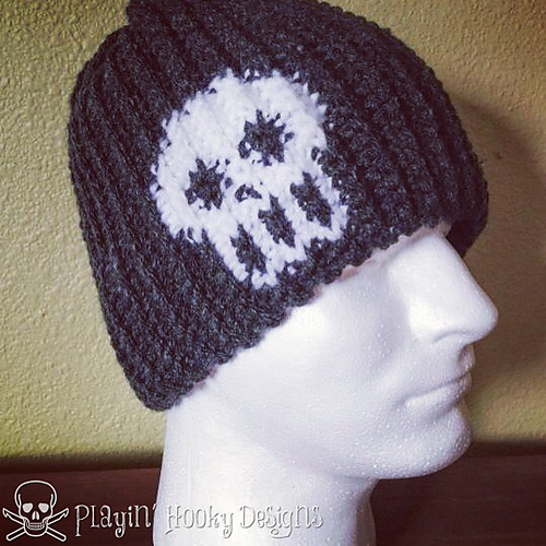 Ravelry: Skull Color Grid pattern by Liz McQueen