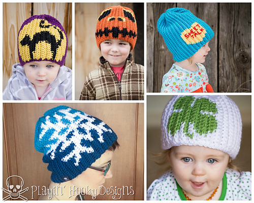 Ravelry: The Graph Beanie pattern by Liz McQueen