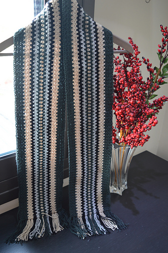 Ravelry: Plekt-Anni's Love Scarf for the Love of my Life
