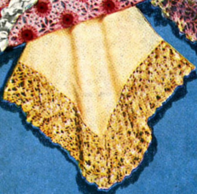 Ravelry: Handkerchief Edging #7114 pattern by DMC