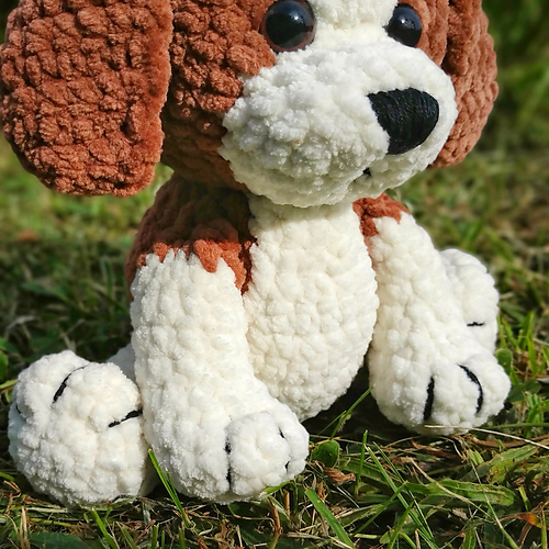 Ravelry: Beagle Dog pattern by Marina Emelianova