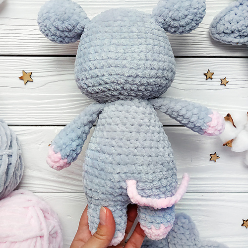 Ravelry: Cute Mouse Plush pattern by Marina Emelianova