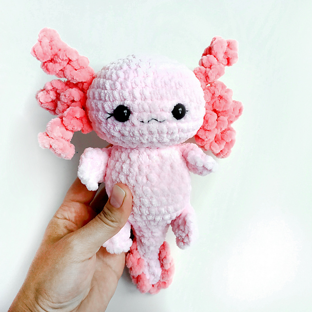 Ravelry: Kawaii Axolotl pattern by Marina Emelianova