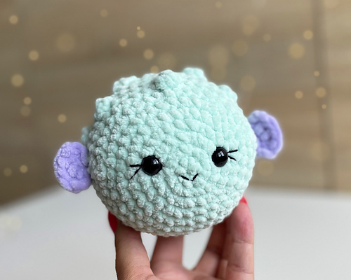 Ravelry: Puffer Fish pattern by Marina Emelianova