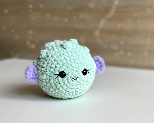 Ravelry: Puffer Fish pattern by Marina Emelianova