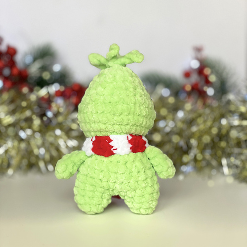 Ravelry: Baby Grinch pattern by Marina Emelianova