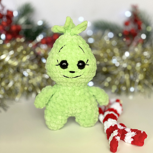 Ravelry: Baby Grinch pattern by Marina Emelianova