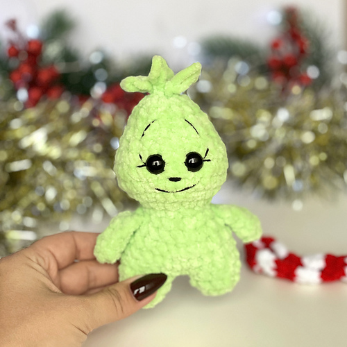Ravelry: Baby Grinch pattern by Marina Emelianova
