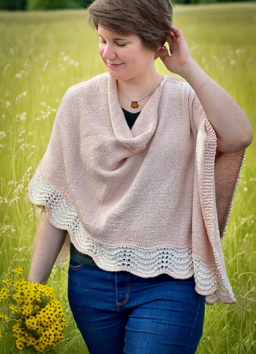 Ravelry: B176 Poncho pattern by Plymouth Yarn Design Studio