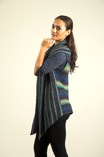 Ravelry: 2691 Women’s 2 Piece Vest pattern by Plymouth Yarn Design Studio