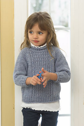 Ravelry: 2721 Child's Aran Sweater pattern by Plymouth Yarn Design Studio