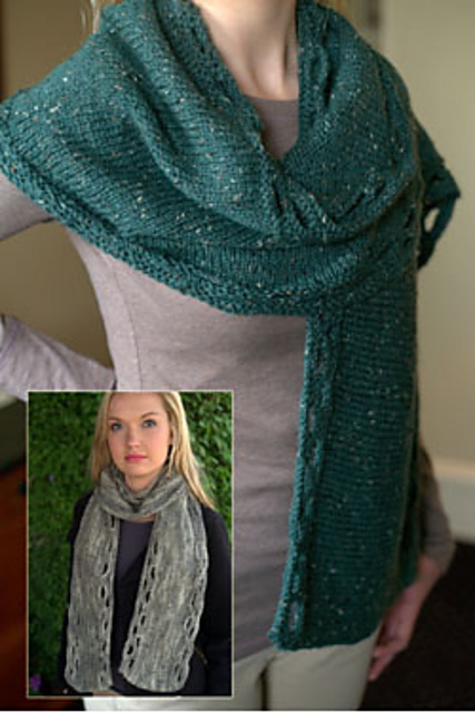 Ravelry: 2796 Scarf & Shawl pattern by Plymouth Yarn Design Studio