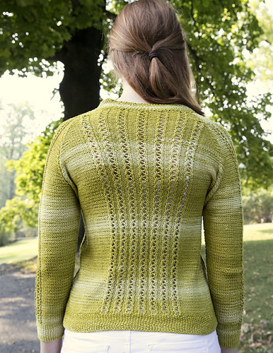 Ravelry: 2937 Cardigan pattern by Plymouth Yarn Design Studio