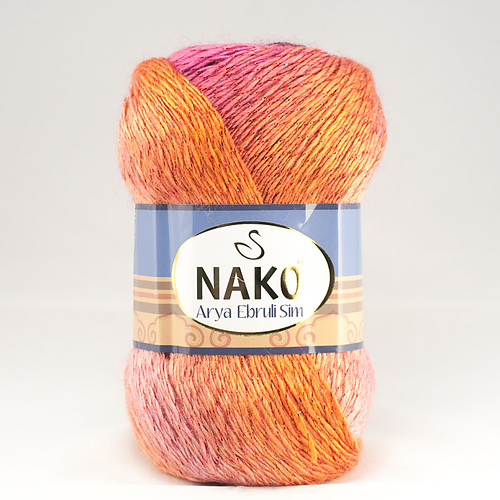 Ravelry: Nako Arya Ebruli Sim (Glitz)